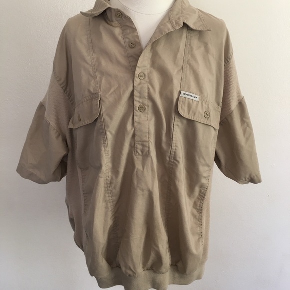 Members Only | Shirts | Vintage Members Only Top | Poshmark